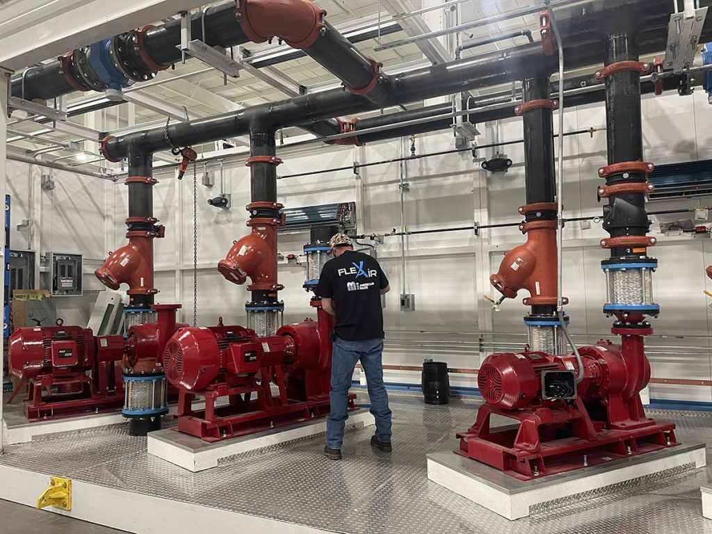 Tondawanda Pump House - Flex Air - Innovative American-made, custom ...