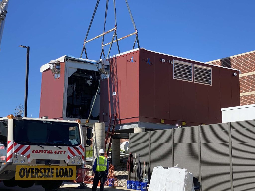 University of Michigan Brighton Boiler Plant - Flex Air - Innovative ...